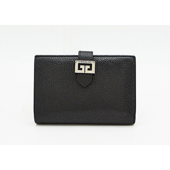 Givenchy | Bags | Givenchy Gv3 Bifold Wallet Black | Poshmark